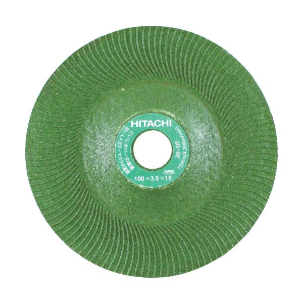 【仕様】●粒度(#)：36●外径(mm)：100●厚さ(mm)：3.5●穴径(mm)：15●最高使用回転数(rpm)：13600●最高使用周速度：72m/s(4300m/min)●適用機種：G3610DAARZ、G3610DAATZ、G36...