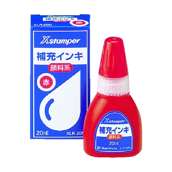 【仕様】●インク色：赤●容量(ml)：20●サイズ幅(mm)：37.5●サイズ奥行き(mm)：25●サイズ高さ(mm)：73.5●幅×奥行×高さ：37.5×25×73.5mm【型番】XLR-20N-2　/　XLR20N2【商品コード】771...