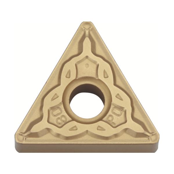 【仕様】●高さ(mm)：9.5●幅(mm)：44●奥行(mm)：105●被膜構成：MEGACOAT NANO+TiN●呈色：金色●PQブレーカ：仕上げ〜中●M級【型番】TNMG160404PQ PV720　/　TNMG160404PQ【商品...