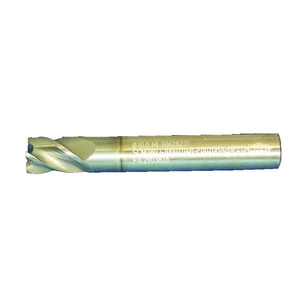 【仕様】●刃数ZEFP(枚)：4●切削径DC(mm)：6●最大切込みAPMX(mm)：10●機能長さLF(mm)：54●シャンク径DCON(mm)：6●コーティング：HP213コーティング●シャンク径(mm)：6●刃径(mm)：6●刃数：4...