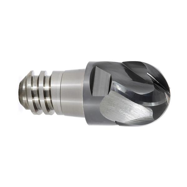 【仕様】●切削径DC(mm)：12●ボール半径RE(mm)：12●最大切込みAPMX(mm)：9●機能長さLF(mm)：16●シャンク径DCON(mm)：10●コーティング：HP383コーティング●シャンク径(mm)：10●ボール半径(mm...