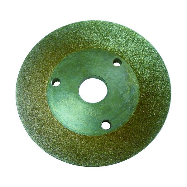 【仕様】●研磨可能サイズ(mm)：7〜26●幅(mm)：90●奥行(mm)：90●高さ(mm)：15●刃先研磨角度(°)：135●粒度(#)：100●適合機種：N-874●外径(mm)：90●モーター回転数(rpm)：※●研磨能力：18mm...