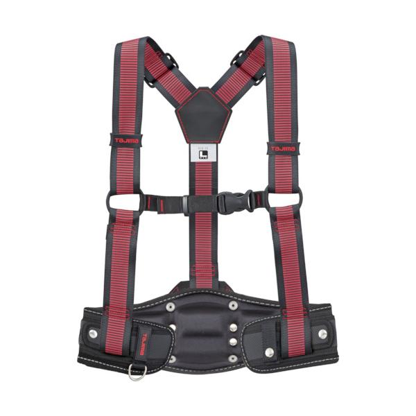 【仕様】●色：赤●サイズ：L●適合身長(cm)：175〜185●ウエスト(cm)：〜120●胴あてベルトの長さ(mm)：900●ベルト通し数●適応ウエストサイズ(cm)●ベルトの長さ(mm)：90●サスペンダーベルト幅：46mm●サスペンダ...