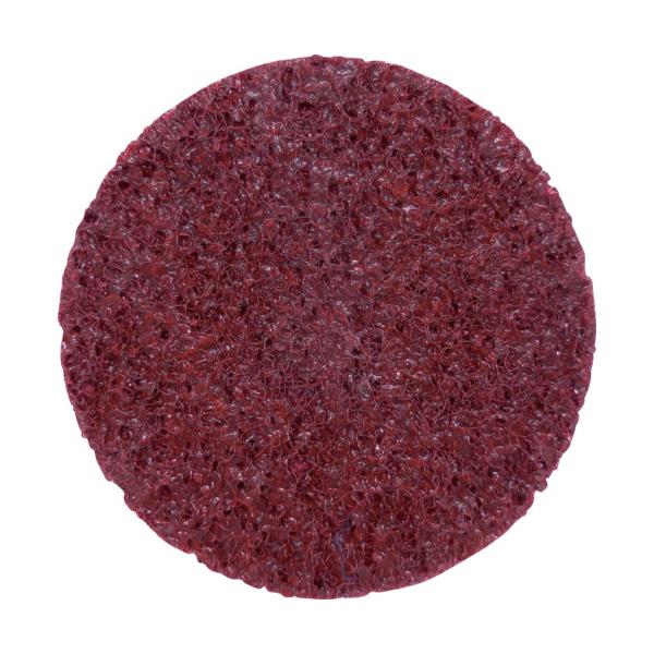 【仕様】●粒度(#)：120前後●外径(mm)：75●不織布枚数(枚)：1●最高使用回転数(rpm)：15000●砥材：アルミナ砥材●色：エンジ●対象物：鉄、ステンレス、アルミ●工具：ディスクグラインダー、アングルグラインダー、電気（エア）...