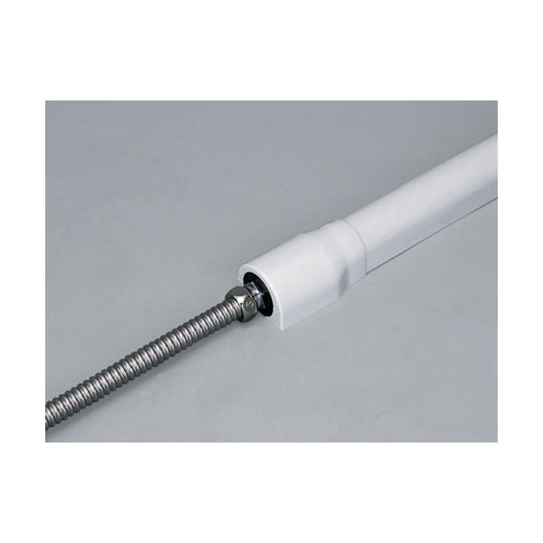 【仕様】●適合樹脂管：16A●適合ダクト：JD-20N●L(mm)：102●W(mm)：48●A(mm)：44●D(mm)：59.5●H1(mm)：46●H2(mm)：44.5●屋外使用【型番】JSC-20F　/　JSC20F【商品コード】...