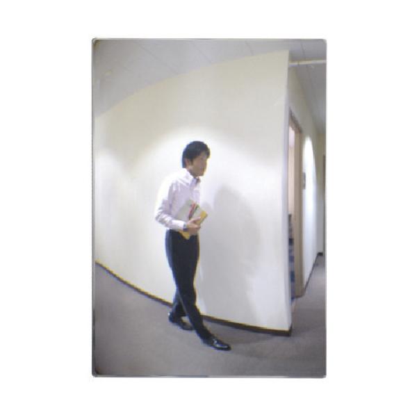 【仕様】●幅(mm)：230●奥行(mm)：3.8●高さ(mm)：330●像大きさ(曲面R)：400R相当●取付方法：マグネット（裏面に貼付済み）●形状：角型●厚さ(mm)：3.8●室内専用●片側用●マグネット●ミラーの厚さ：3.9mm【型...