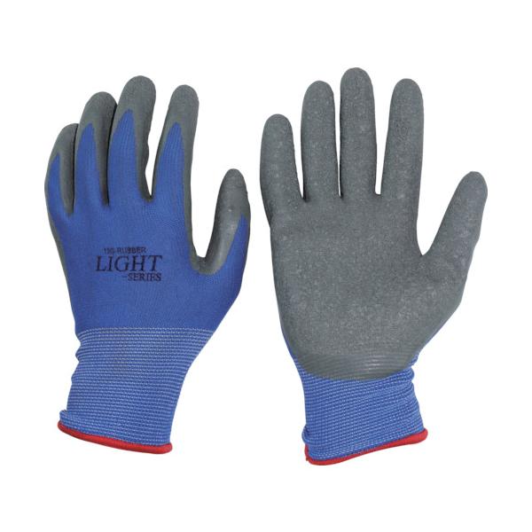 【仕様】●色：ブルー●サイズ：M●全長(cm)：20.5●手のひら周り(cm)：17.0●中指長さ(cm)：7.0●厚さ(mm)：1.0●ゲージ数：13●天然ゴム掌部●13ゲージ編【型番】A-371-BL-M　/　A371BLM【商品コード...