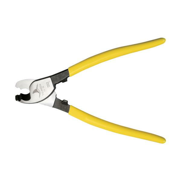 【仕様】●全長(mm)：210●切断能力(mm)VA線・VVF線：2.6×3心●切断能力(［［ＭＭ２］］)VVF線：2.6×3心●切断能力(［［ＭＭ２］］)VCT線：Φ11●切断能力(mm)ケーブル：Φ11●切断能力(［［ＭＭ２］］)CV線...