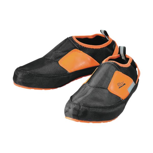 【仕様】●寸法(cm)：27.5〜29.0●足幅サイズ：EEE●色：ブラック/オレンジ●US(アメリカ)規格サイズ：L●UK(イギリス)規格サイズ：L●EU(ヨーロッパ)規格サイズ：L【型番】SBM03-BK/O-L　/　SBM03BKOL...