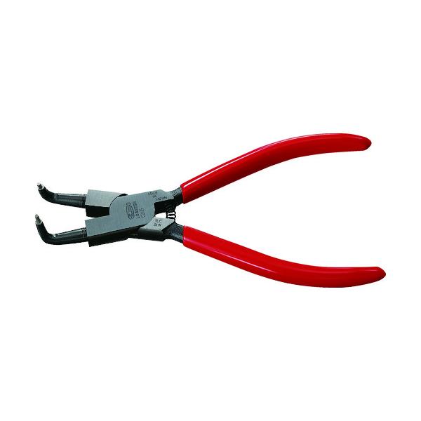 【仕様】●リング使用範囲(mm)：19〜60●爪先端径(mm)：1.8●全長(mm)：168●爪形状：曲爪●モデル：穴用●ばね付●全長168mm●リング使用範囲：19〜40mm●爪先端径：1.8mm【型番】CB175【商品コード】78651...