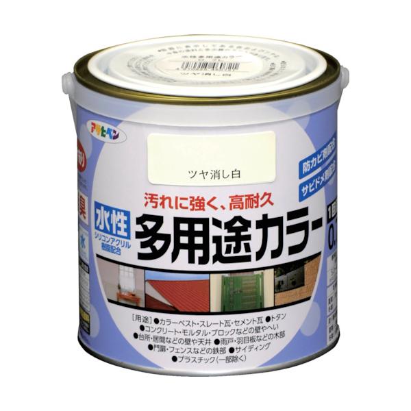 【仕様】●色：ツヤ消し白●容量(L)：0.7●乾燥時間：30分〜1時間(夏期)、2〜3時間(冬期)●塗り重ね可能時間：2時間以上(夏)、6時間以上(冬)●塗り重ね回数：1●塗布面積(［［Ｍ２］］)：5.0〜6.6（タタミ3〜4枚分）●塗布面...