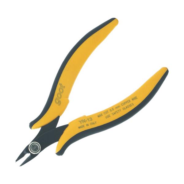 【仕様】●全長(mm)：133●切断能力(mm)硬線：×●切断能力(mm)銅線：φ1.6●切断能力(mm)軟線：×●刃先(mm)：5●フラット刃●ばね付【型番】YN-20　/　YN20【商品コード】7887345※お問い合わせの際はこちらの...