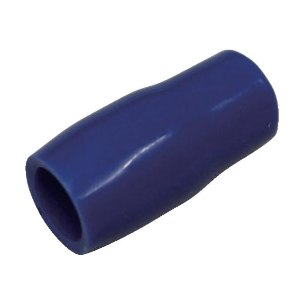【仕様】●色：青●全長(mm)：46●内寸(mm)：19●適合端子：80mm［［の２乗］］用●定格電圧(V)：600●最高使用温度(℃)：60●一般用　JSIA規格品(日本配電盤工業会規格)●ROHS指令の規格適合品●最高使用温度：60℃【...