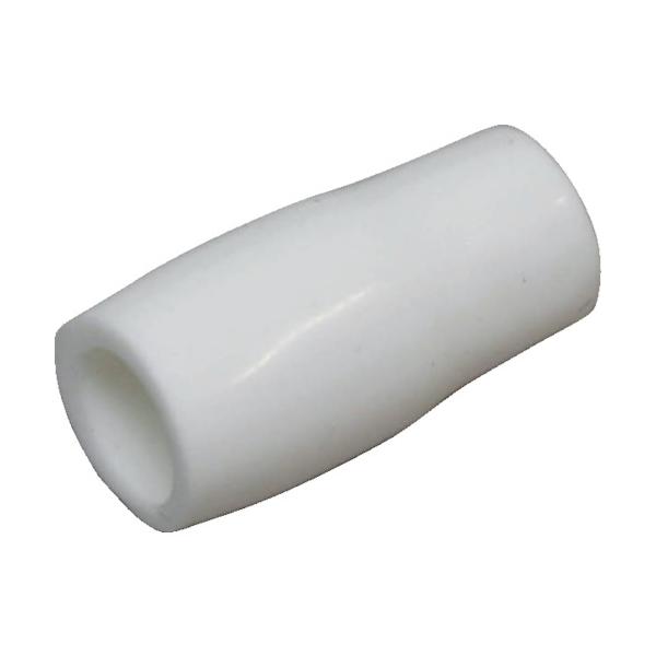 【仕様】●色：白●全長(mm)：46●内寸(mm)：19●適合端子：80mm［［の２乗］］用●定格電圧(V)：600●最高使用温度(℃)：60●一般用　JSIA規格品(日本配電盤工業会規格)●ROHS指令の規格適合品●最高使用温度：60℃【...
