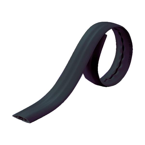 【仕様】●色：ブラック●幅(mm)：66●長さ(m)：10●厚さ(mm)：15.3●内寸(mm)：19.0×10.9●適応ケーブル径：10.9mm以下【メーカー】トラスコ　/　TRUSCO【型番】TSRD10X6610-BK　/　TSRD1...