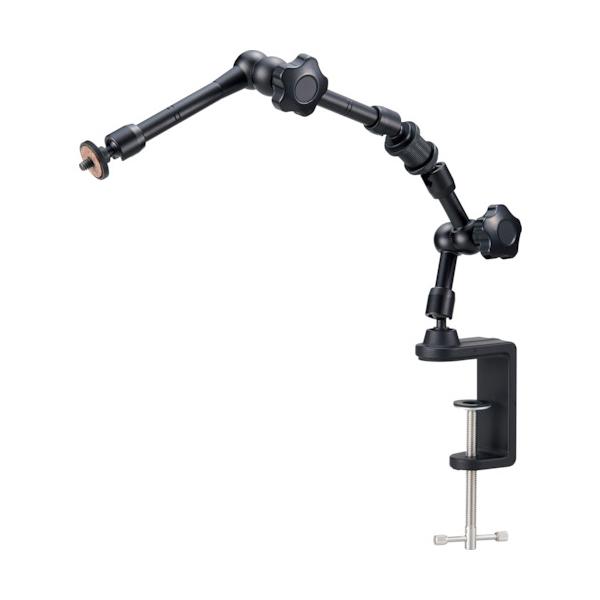 【仕様】●品名：フレキシブルアーム●カメラ取付ネジ：1/4”×20山(JIS B7103)●アーム有効長：380mm●クランプ最大幅：60mm【型番】L-803　/　L803【商品コード】7903910※お問い合わせの際はこちらの商品コード...