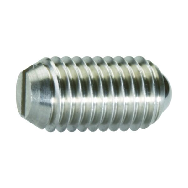 【仕様】●荷重(N)：24.0〜45.0●全長(mm)：19●ストローク(mm)：2.0●ねじ寸法：M10×1.50●ポール径(mm)：6.0●耐熱温度(℃)：250【メーカー】トラスコ　/　TRUSCO【型番】T10PJ-SUS　/　T1...