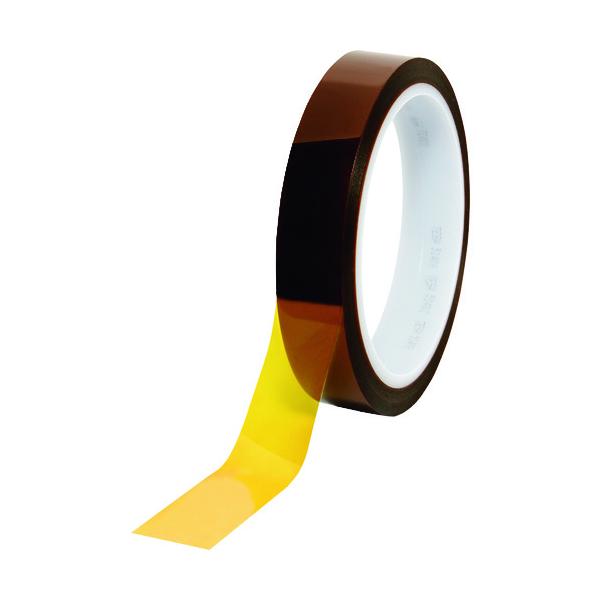 【仕様】●色：茶色●幅(mm)：10●長さ(m)：33●厚さ(mm)：0.065●粘着力(N/10mm)：3.1●使用温度範囲(℃)：-200〜250●難燃性：絶縁クラスH●連続使用温度(℃)：260(短時間)●伸び(%)：60●基材：ポリ...