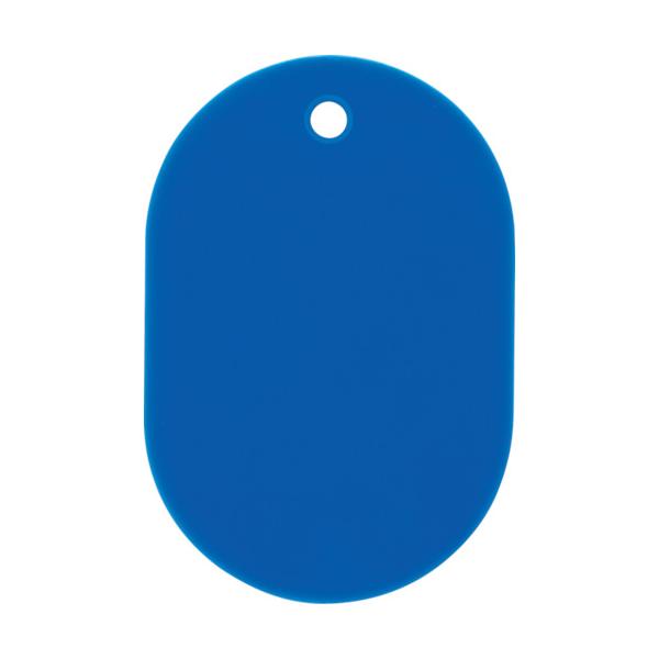 【仕様】●色：青●内容：25枚入●縦(mm)：60●横(mm)：40●厚さ(mm)：2.7●穴径(mm)：5●番号札サイズ(mm)：60×40×2.7●GPNエコ商品ねっと掲載品【型番】BF-40-BU　/　BF40BU【商品コード】791...