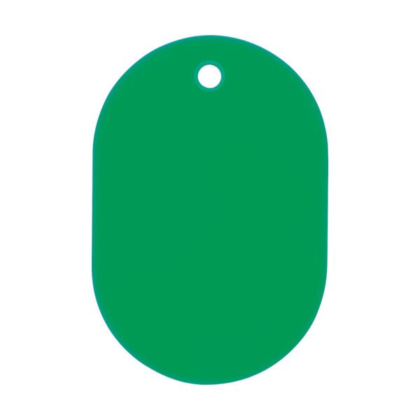 【仕様】●色：緑●内容：25枚入●縦(mm)：60●横(mm)：40●厚さ(mm)：2.7●穴径(mm)：5●番号札サイズ(mm)：60×40×2.7●GPNエコ商品ねっと掲載品【型番】BF-40-GN　/　BF40GN【商品コード】791...