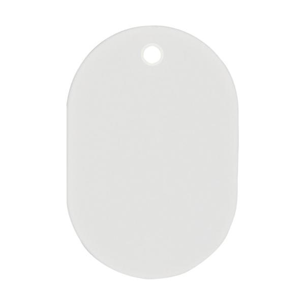 【仕様】●色：白●内容：25枚入●縦(mm)：60●横(mm)：40●厚さ(mm)：2.7●穴径(mm)：5●番号札サイズ(mm)：60×40×2.7●GPNエコ商品ねっと掲載品【型番】BF-40-WH　/　BF40WH【商品コード】791...