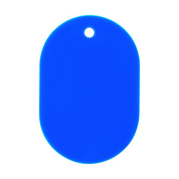 【仕様】●色：青●内容：25枚入●縦(mm)：46●横(mm)：31●厚さ(mm)：2.5●穴径(mm)：4●番号札サイズ(mm)：46×31×2.5●GPNエコ商品ねっと掲載品【型番】BF-41-BU　/　BF41BU【商品コード】791...