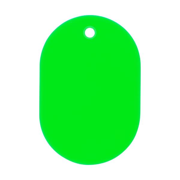 【仕様】●色：緑●内容：25枚入●縦(mm)：46●横(mm)：31●厚さ(mm)：2.5●穴径(mm)：4●番号札サイズ(mm)：46×31×2.5●GPNエコ商品ねっと掲載品【型番】BF-41-GN　/　BF41GN【商品コード】791...