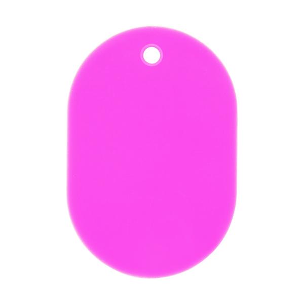 【仕様】●色：桃●内容：25枚入●縦(mm)：46●横(mm)：31●厚さ(mm)：2.5●穴径(mm)：4●番号札サイズ(mm)：46×31×2.5●GPNエコ商品ねっと掲載品【型番】BF-41-PK　/　BF41PK【商品コード】791...