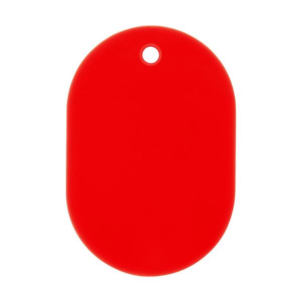 【仕様】●色：赤●内容：25枚入●縦(mm)：46●横(mm)：31●厚さ(mm)：2.5●穴径(mm)：4●番号札サイズ(mm)：46×31×2.5●GPNエコ商品ねっと掲載品【型番】BF-41-RD　/　BF41RD【商品コード】791...
