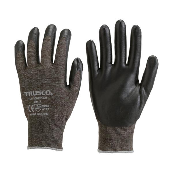 【仕様】●色：デジカモグリーン●サイズ：S●ゲージ数：15●全長(cm)：21.0●手のひら周り(cm)：15.0●中指長さ(cm)：7.0●厚さ(mm)：1.1【メーカー】トラスコ　/　TRUSCO【型番】TGL-3000SP-AM-S　...