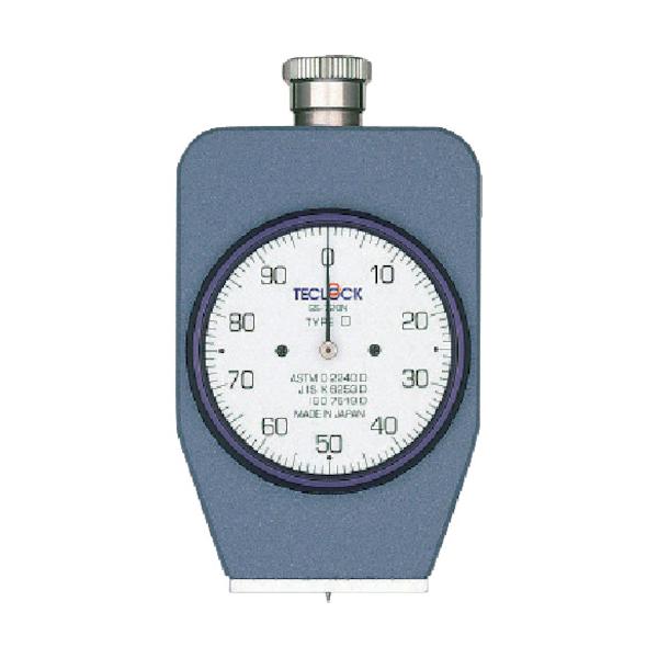 【仕様】●スプリング荷重値(mN)：0〜44450●測定範囲(°)：0〜100●最小目盛(°)：1●押針形状：先端φ0.1mm30°円すい形●試験対象：ゴム・プラスチック●用途：新JIS対応硬質ゴム用●寸法(mm)高さ×幅×奥行き：104....