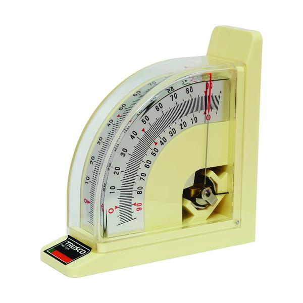 【仕様】●長さ(mm)：95●高さ(mm)：95●厚さ(mm)：30●最小読取値：1°●測定範囲：0〜90゜●マグネット：ネオジム●吸着力(N)：約40●読取精度：±0.5°以内(倒れに対して±5°まで)【メーカー】トラスコ　/　TRUSC...