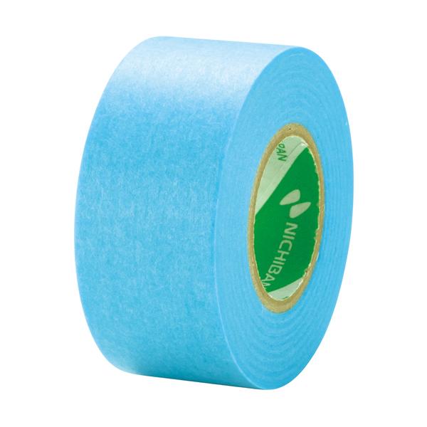 【仕様】●色：ブルー●幅(mm)：24●長さ(m)：18●厚さ(mm)：0.088●テープカット条件：手で切断可能●使用温度範囲(℃)：120(30分)●粘着力(N/10mm)：0.95●引張強度(N/10mm)：32.1●最大テープ外径(...