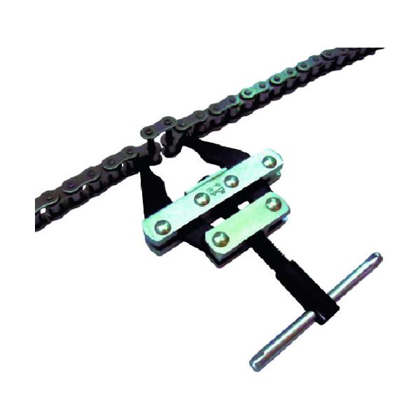 【仕様】●使用チェーン：60〜100●A(mm)：185●L(mm)：110●A(mm)MAX：185●C(mm)：25●D(mm)：10〜57●チェーンを接続する時に使用【型番】CPL60【商品コード】8037183※お問い合わせの際はこ...