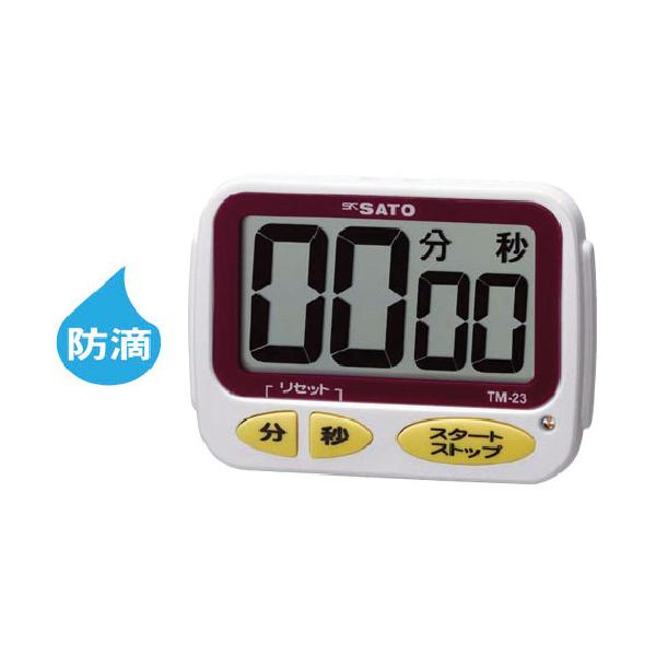 【仕様】●寸法W(mm)：93●寸法H(mm)：67●寸法D(mm)：20●設定時間到達後アラームが鳴り、5秒後に自動で止まります●ストップをするまでのカウントアップ時間が確認できます●光と音でお知らせ●1秒から99分99秒まで表示●カウン...