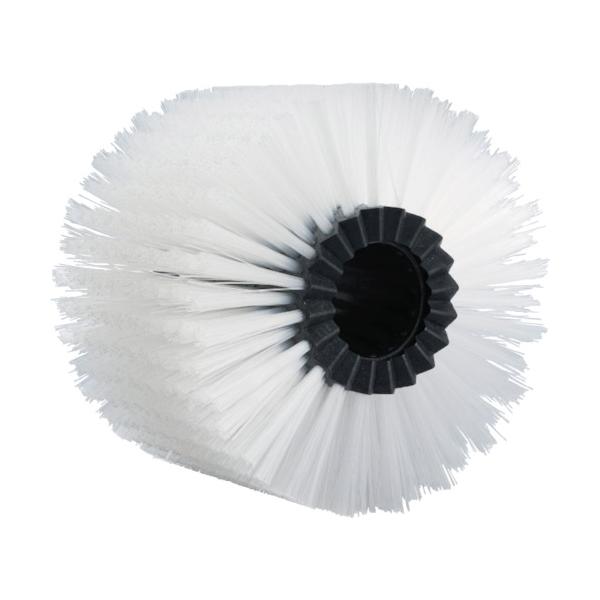 【仕様】●外径(mm)：150●線径(mm)：0.4●穴径(mm)：40●毛丈(mm)：42.5●最高使用回転数(rpm)：300●台径（mm）：65　●ブラシの色：白　●耐熱温度（℃）：80●ロジスB6520P4LD150XHD40PP0...