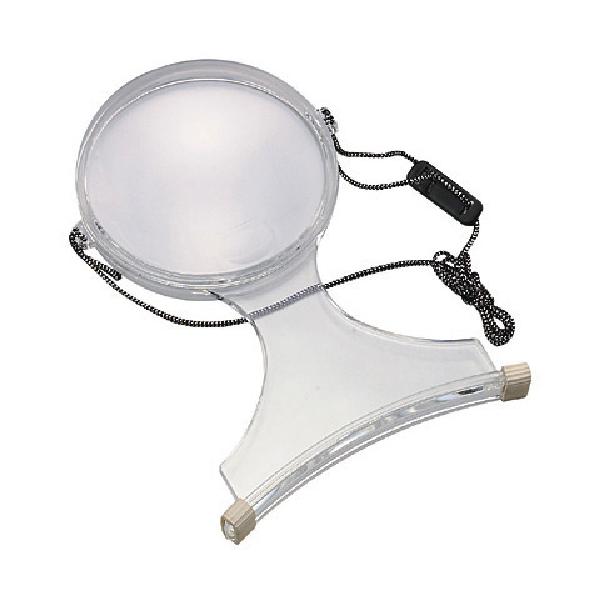 【仕様】●倍率(倍)：2倍＆4倍●レンズ寸法(mm)：φ100●レンズ：アクリルレンズ【型番】6500-P　/　6500P【商品コード】8052023※お問い合わせの際はこちらの商品コードをお伝えください