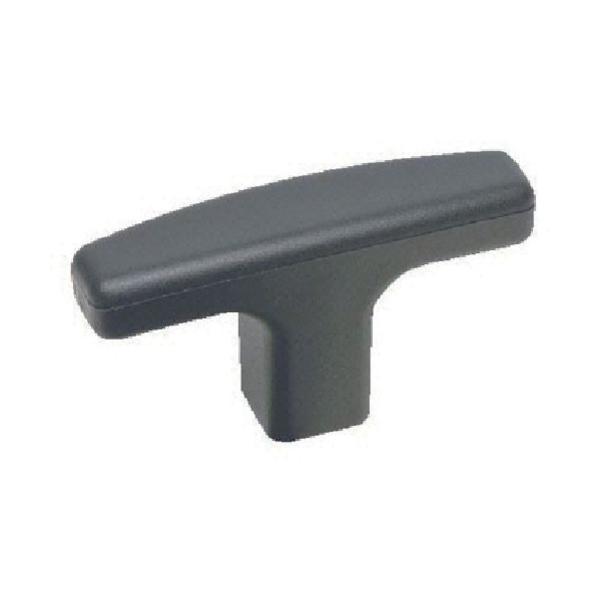 【仕様】●ノブ高さ(mm)：41.5●ねじ寸法：M8×1.25●ねじ深さ(mm)：25●幅(mm)：20●耐熱温度(℃)：130℃●長さ(mm):82●ハンドル径(mm)：80●ボス径(mm)：20【型番】TH80NA【商品コード】8059...