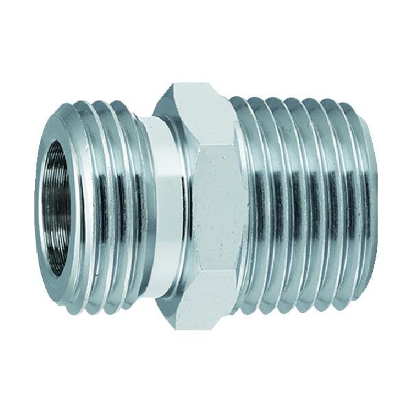 【仕様】●全長(mm)：30●呼び径B：R1/2●呼び径C：G1/2●ネジ部G1/2とR1/2【型番】0783-13　/　078313【商品コード】8073931※お問い合わせの際はこちらの商品コードをお伝えください