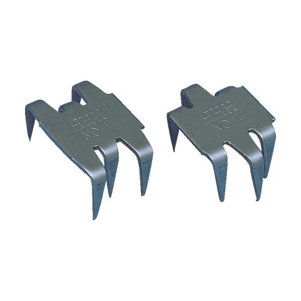 【仕様】●番号：No.4●ネジ径A：40●全長B(mm)：27●コンベアベルトの厚み(mm)：8〜11●入数(1箱50組入)：100個●D(mm)：19●C(mm)：28●材質：スチール【型番】BH4【商品コード】8086896※お問い合わ...