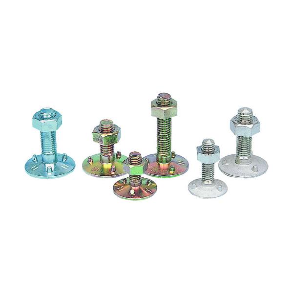 【仕様】●ねじ径：M10●ベース幅(mm)：32●全長(mm)：40●ボルトナットで一組●1【型番】M-10X40　/　M10X40【商品コード】8086901※お問い合わせの際はこちらの商品コードをお伝えください