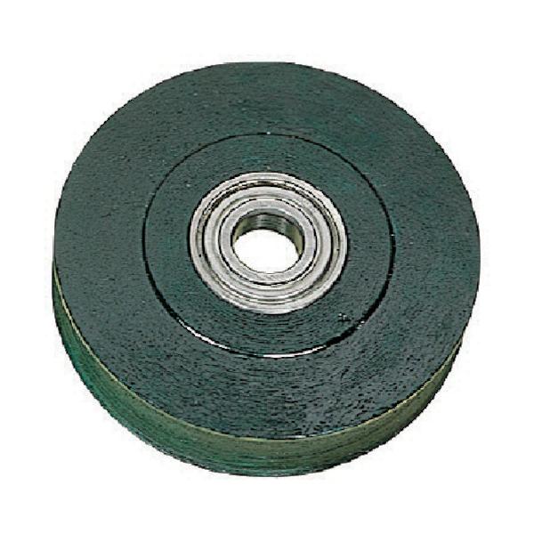 【仕様】●最大使用ロープ径(mm)：10●車径(mm)：75●車溝幅(mm)：11●直径(mm)：75●ベアリング：あり●HHH　強力型滑車用シーブ　ベアリング入　75mm【型番】K-75B　/　K75B【商品コード】8087047※お問い...