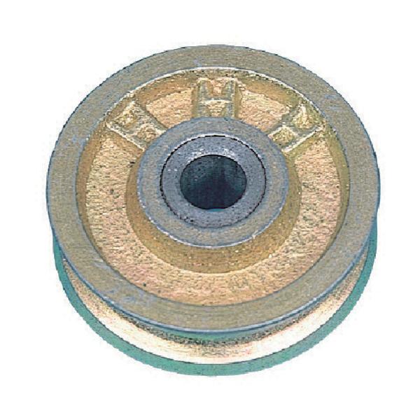 【仕様】●最大使用ロープ径(mm)：10●車径(mm)：75●車溝幅(mm)：12【型番】V75【商品コード】8087328※お問い合わせの際はこちらの商品コードをお伝えください