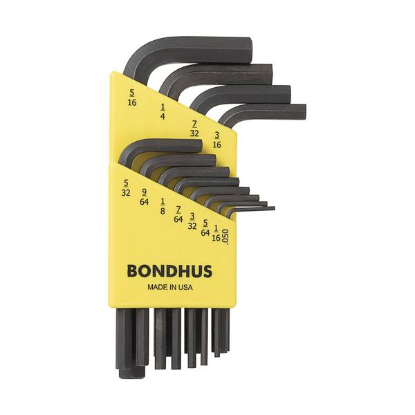 【仕様】●セット内容(インチ)：0.050、1/16、5/64、3/32、7/64、1/8、9/64、5/32、3/16、7/32、1/4、5/16●セット内容(本)：12●セット内容(組数)0.050、1/16、5/64、3/32、7/6...