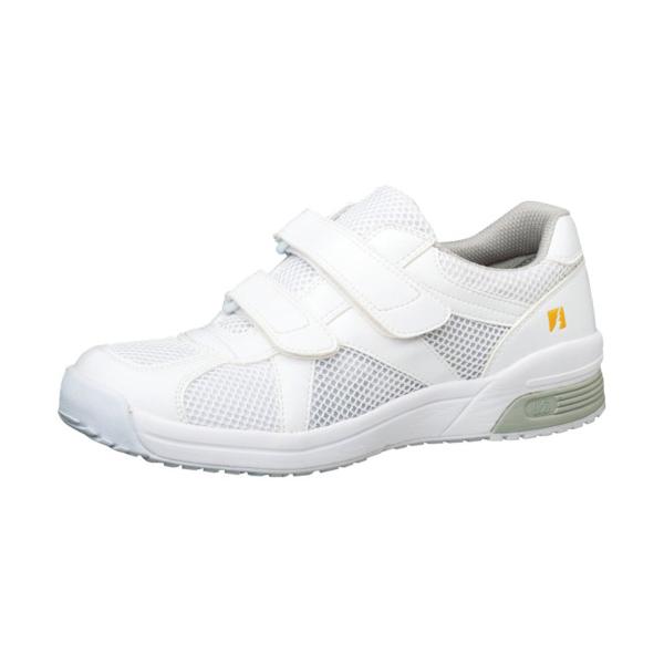 【仕様】●寸法(cm)：26.0●足幅サイズ：EEE●色：ホワイト●規格：JIS T 8103(一般静電作業靴に準拠)●JIS T8103 一般静電作業靴に相当【型番】ELEPASS307-26.0　/　ELEPASS30726.0【商品コ...