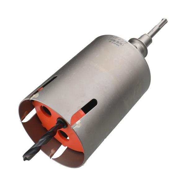 【仕様】●刃径(mm)：100●有効長(mm)：130●刃厚(mm)：2.5●シャンク形状：SDSプラス●適合電動機：電気ドリル(回転専用)【型番】PCWS100R【商品コード】8114284※お問い合わせの際はこちらの商品コードをお伝えください