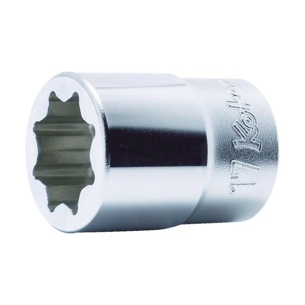 【仕様】●差込角(mm)：12.7●対辺寸法(mm)：14●全長(mm)：38●対辺(mm)：14【型番】4109M-14　/　4109M14【商品コード】8117645※お問い合わせの際はこちらの商品コードをお伝えください