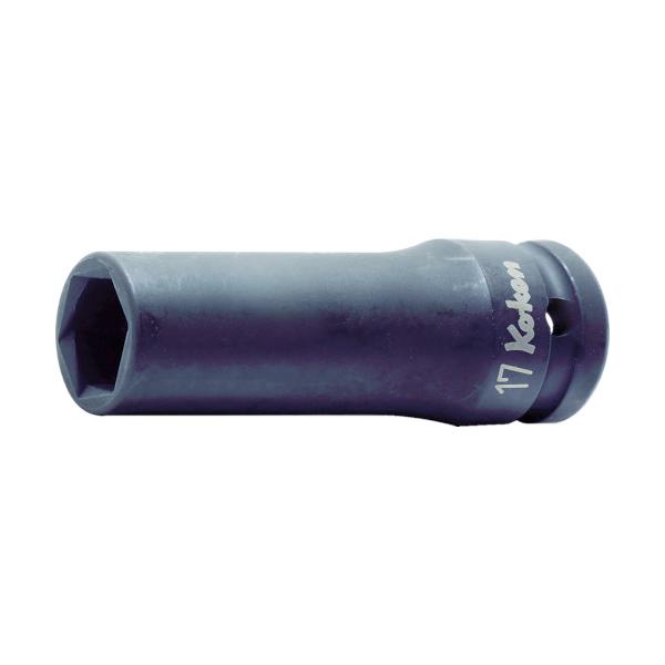 【仕様】●差込角(mm)：12.7●対辺寸法(mm)：10●全長(mm)：80●対辺形状：6角●適合ピン：A41●適合Oリング：B41●適合Cリング：PKC41(対辺10〜14mm)、PKC42(対辺17〜21mm)●適合リング：AB41【...