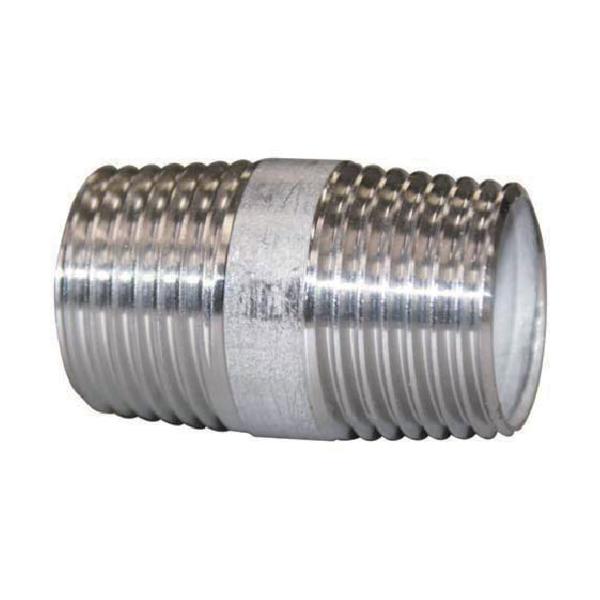 【仕様】●呼び径A：20●呼び径B：3/4●L(mm)：38●D(mm)：27.2●最高許容圧力(MPa)：1.0MPa●使用温度範囲(℃)：300℃以下の蒸気・空気・ガス・油●適合流体：水・油・ガス【型番】20 SUS-RNI　/　20S...