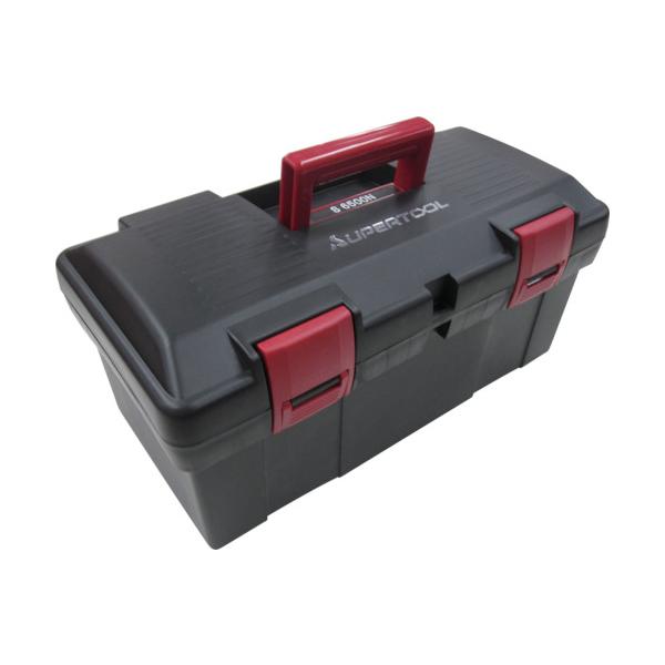 【仕様】●色：ブラック●外形寸法(mm)間口：455●外形寸法(mm)奥行：240●外形寸法(mm)高さ：206●有効内寸(mm)間口：410●有効内寸(mm)奥行：200●有効内寸(mm)高さ：185●南京錠(別売)：取付不可●高さ(mm...